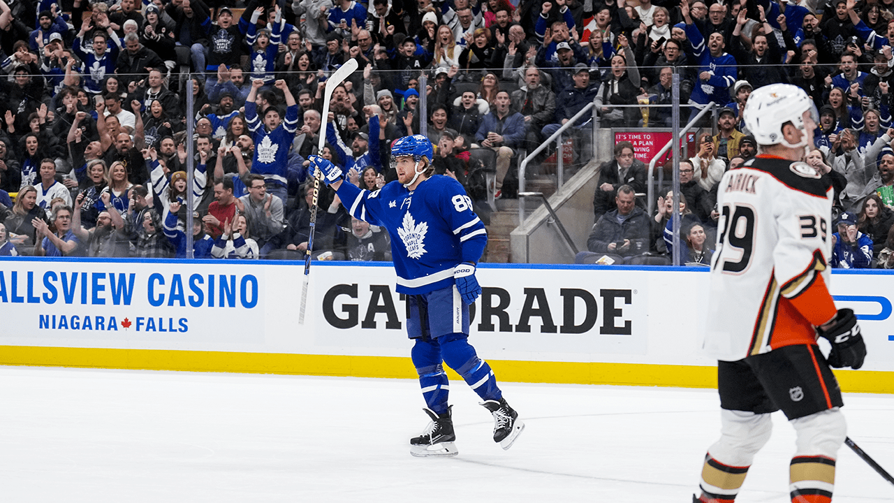 Nylander's 500th NHL point | NHL.com
