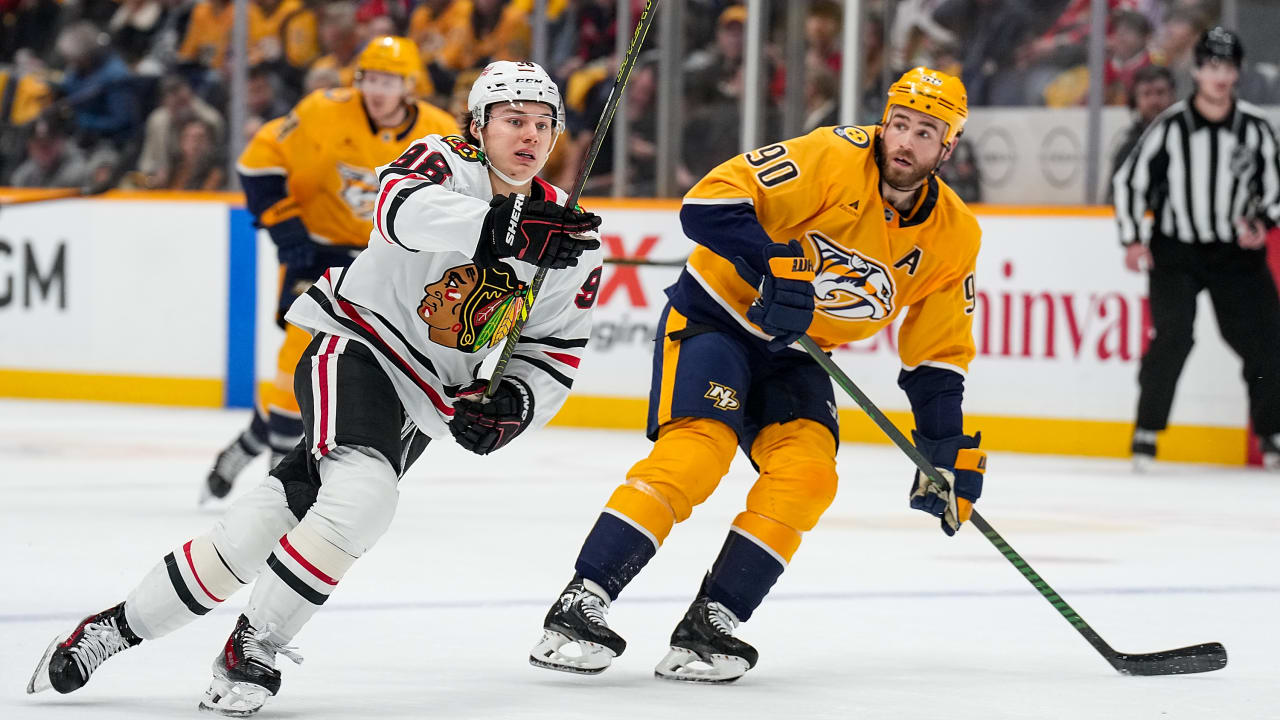 GAME DAY: Blackhawks vs. Preds, March 8 | Nashville Predators
