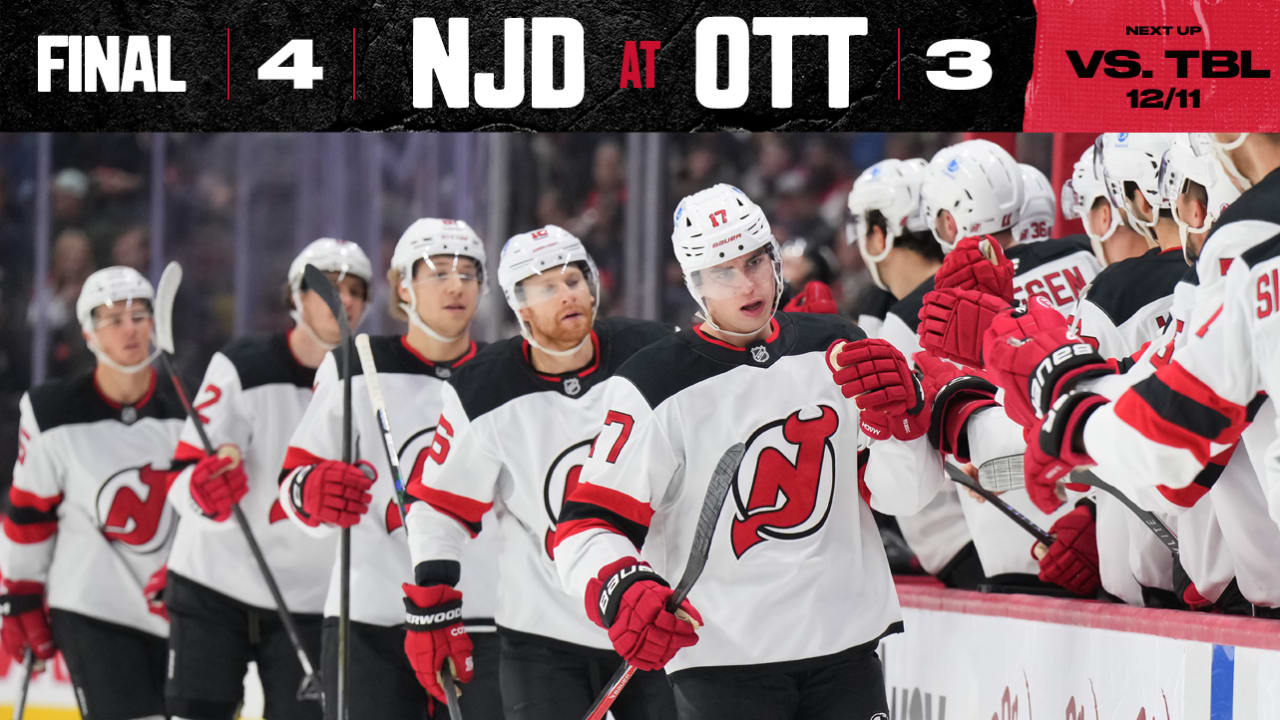 Devils Depth Does the Trick | GAME STORY | New Jersey Devils