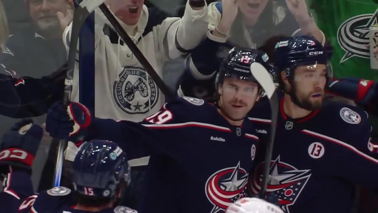 CGY@CBJ: Fantilli scores goal against Dustin Wolf | NHL.com