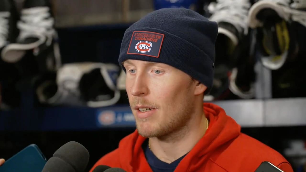 Pregame vs. NSH: Laine | Montréal Canadiens