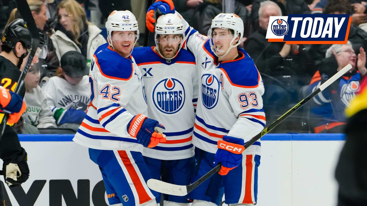 OILERS TODAY | Post-Game at VAN 01.17.26 | Edmonton Oilers