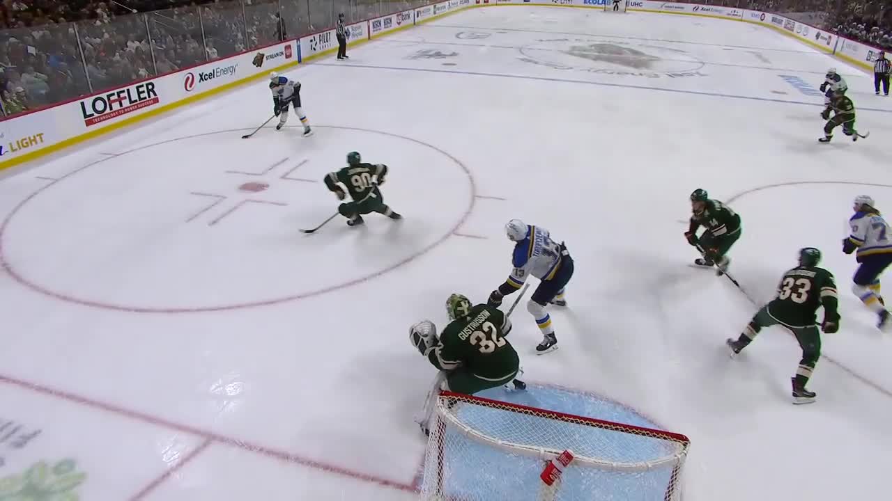 Parayko blasts home wrister | NHL.com