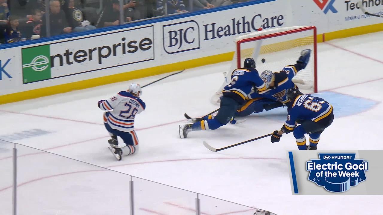 Hyundai Electric Goal of Week 18 | NHL.com