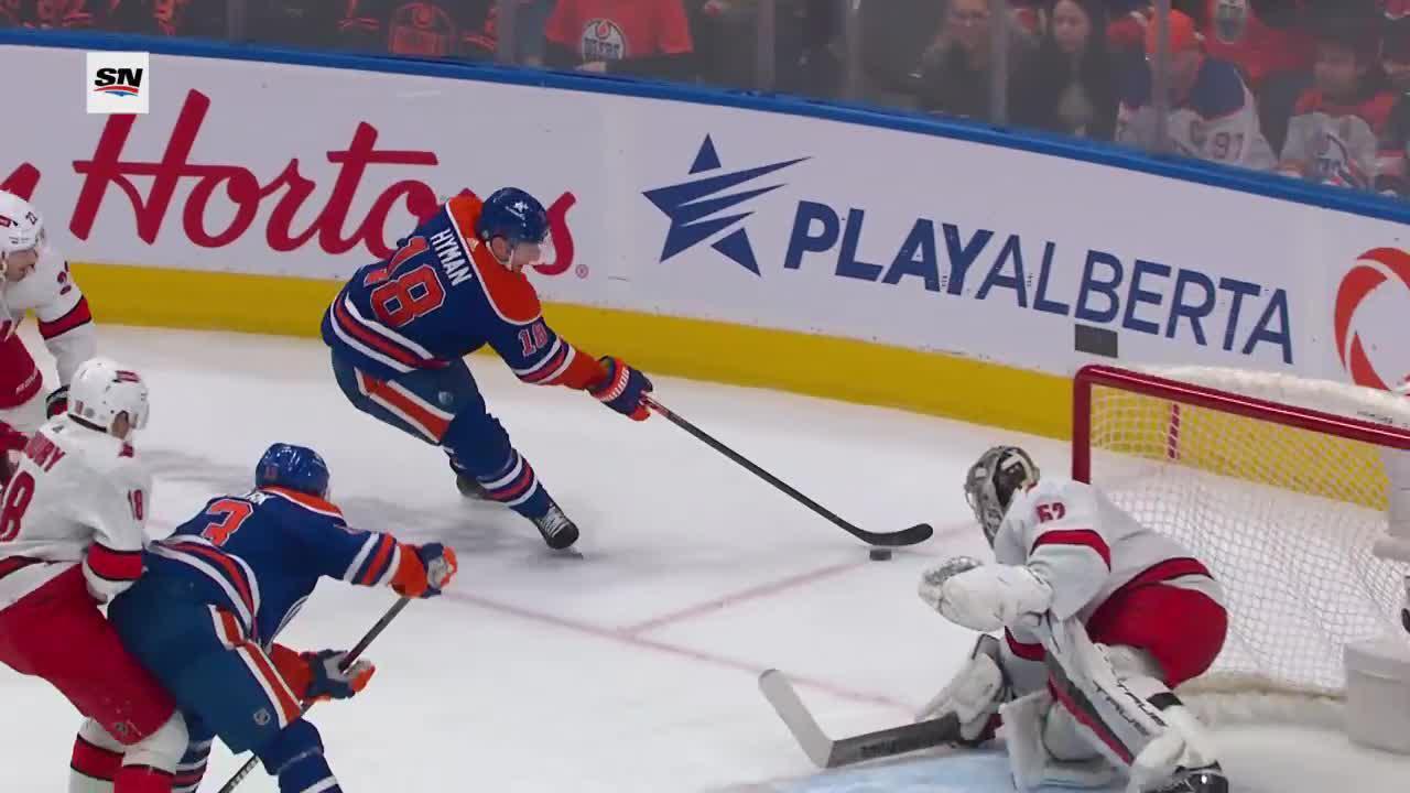 HIGHLIGHTS | Hyman Hat Trick | Edmonton Oilers
