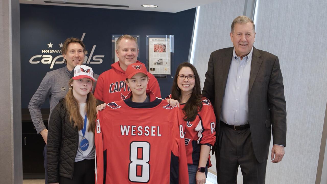 Make-A-Wish | Nate Wessel | Washington Capitals