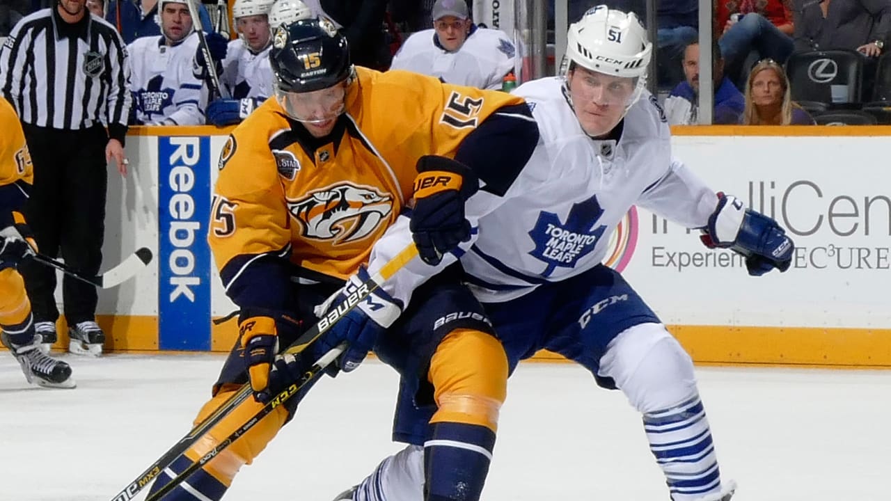 Aperçu : Maple Leafs vs Predators | LNH.com