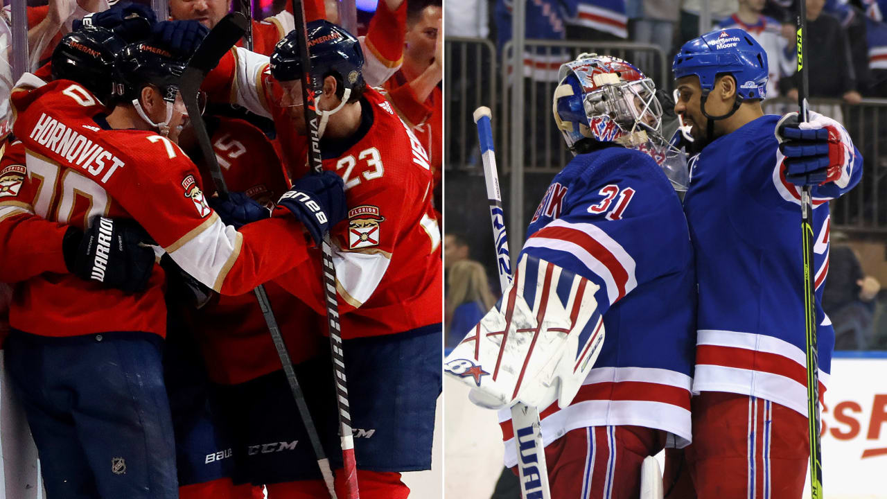 Florida tomó ventaja y Rangers sobrevivieron | NHL.com/es