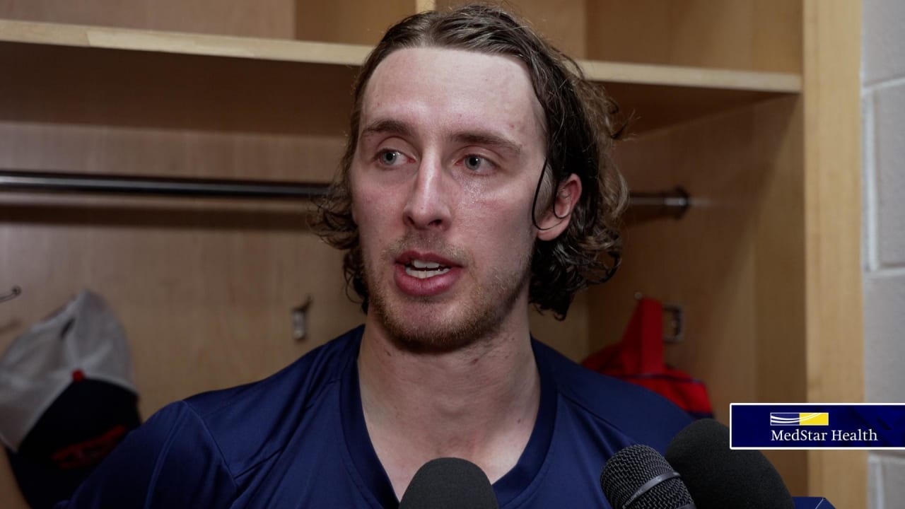 Postgame | Alex Limoges | Washington Capitals