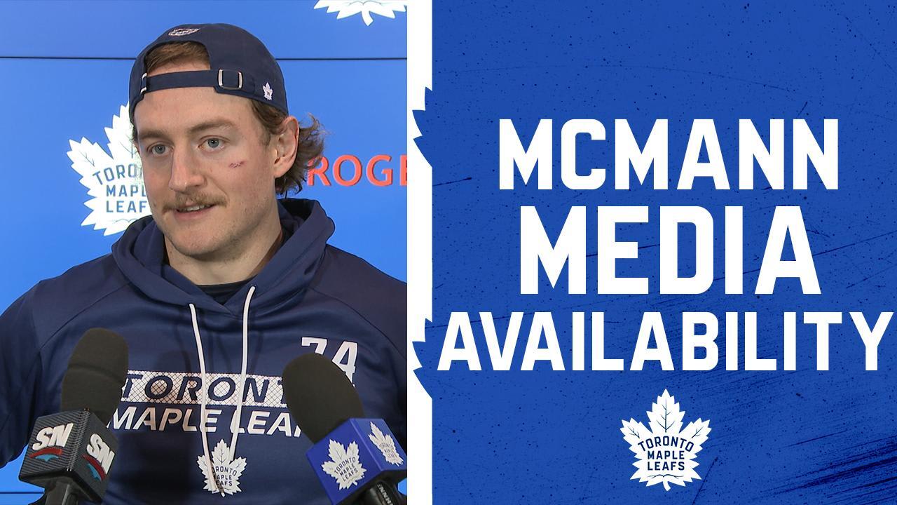 Bobby McMann | Pre Game | Toronto Maple Leafs