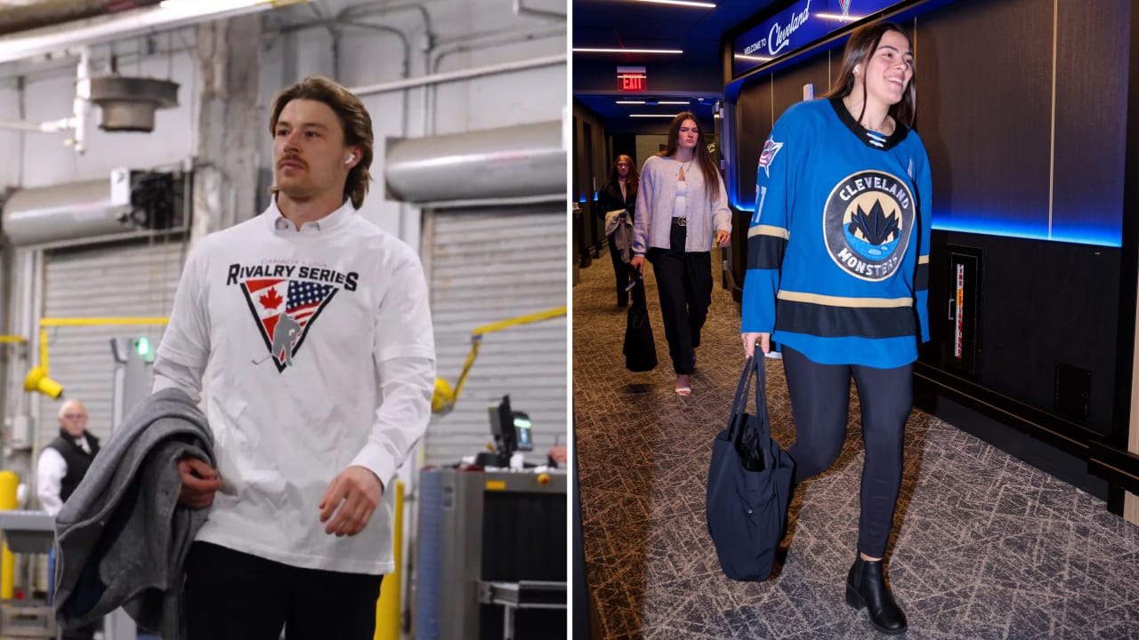 Dunne siblings support each other before USA-Canada women's 'Rivalry ...