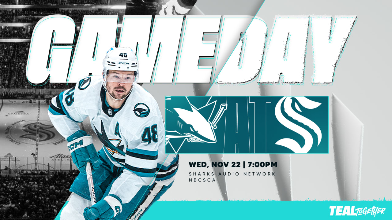 Game Preview: Sharks at Kraken | San Jose Sharks