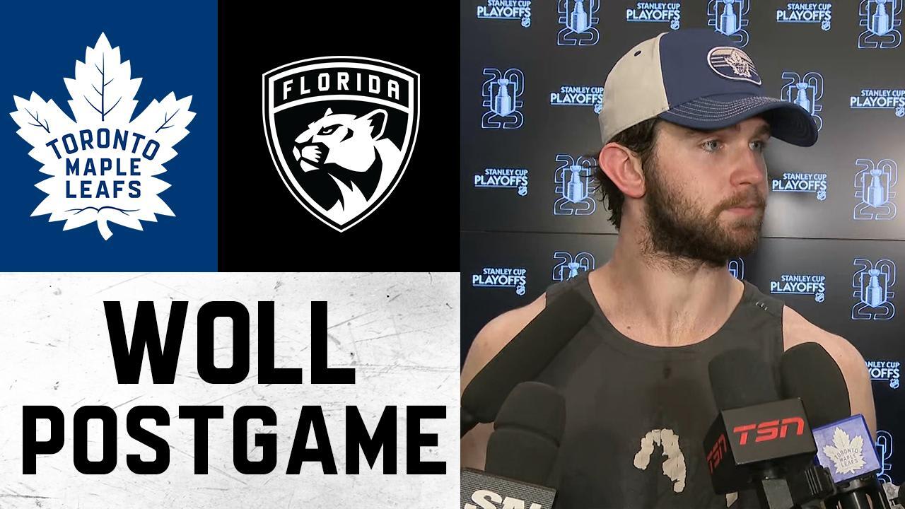 Joseph Woll | Post Game | Toronto Maple Leafs