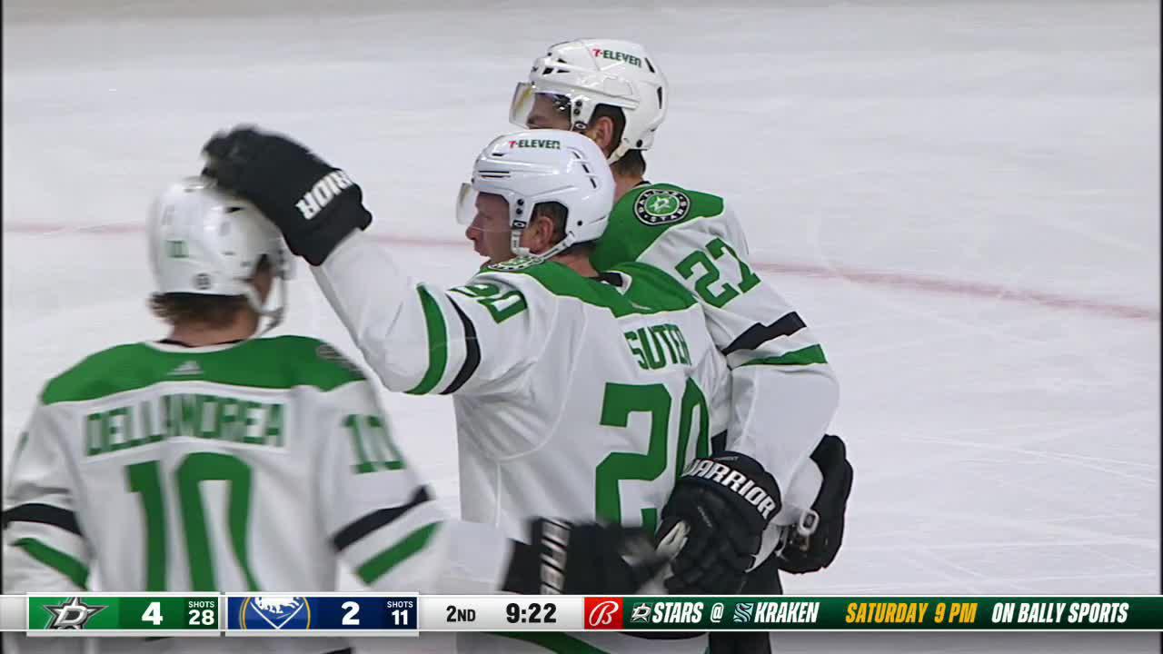 Suter scores goal | Dallas Stars
