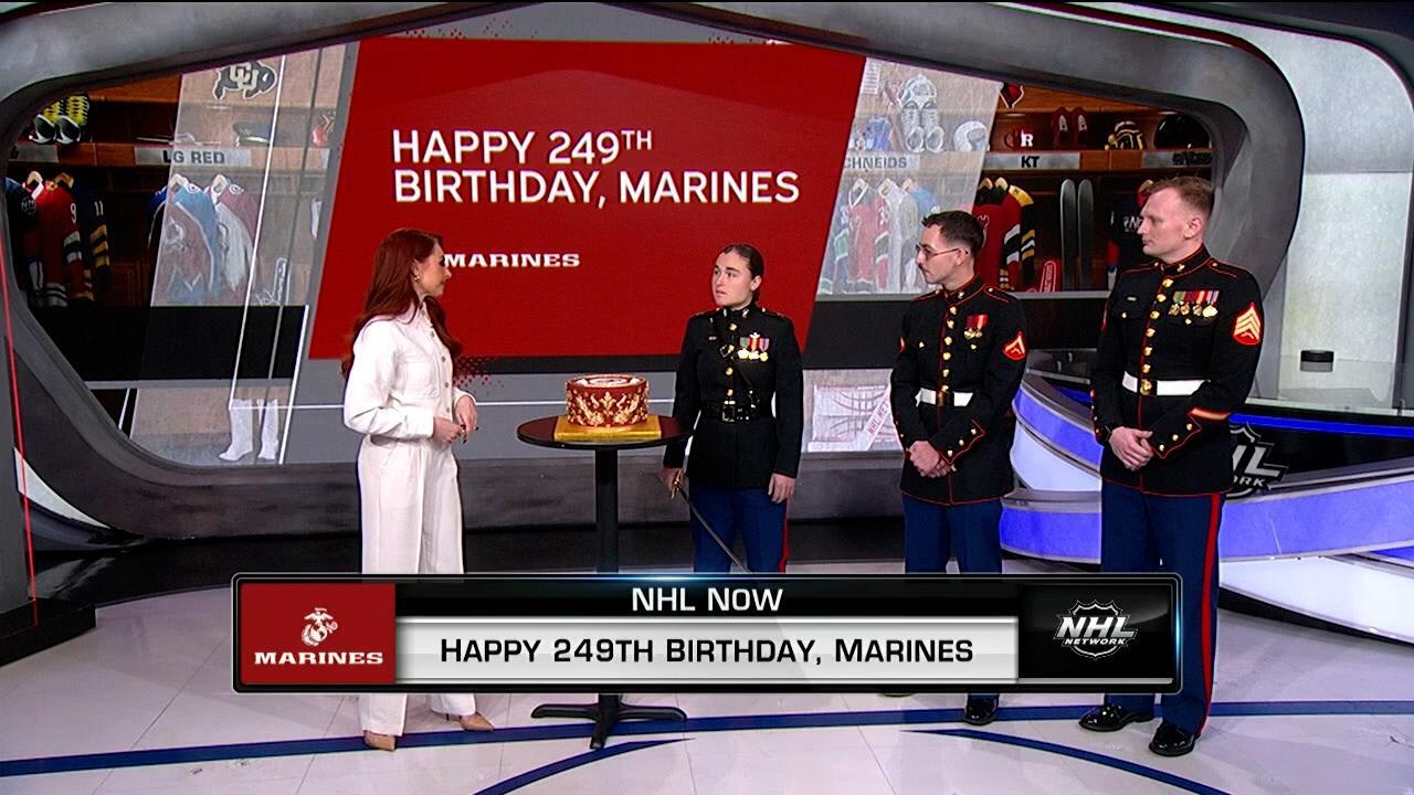 USMC's 249th Birthday | NHL.com