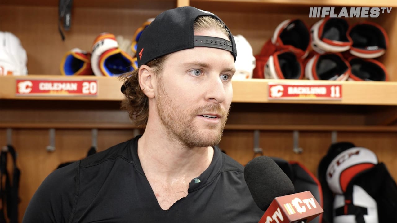 Pregame Coleman - 11.09.25 | Calgary Flames