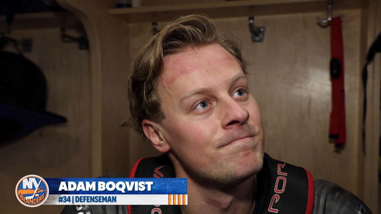NYI vs VGK 2/4: Adam Boqvist | New York Islanders