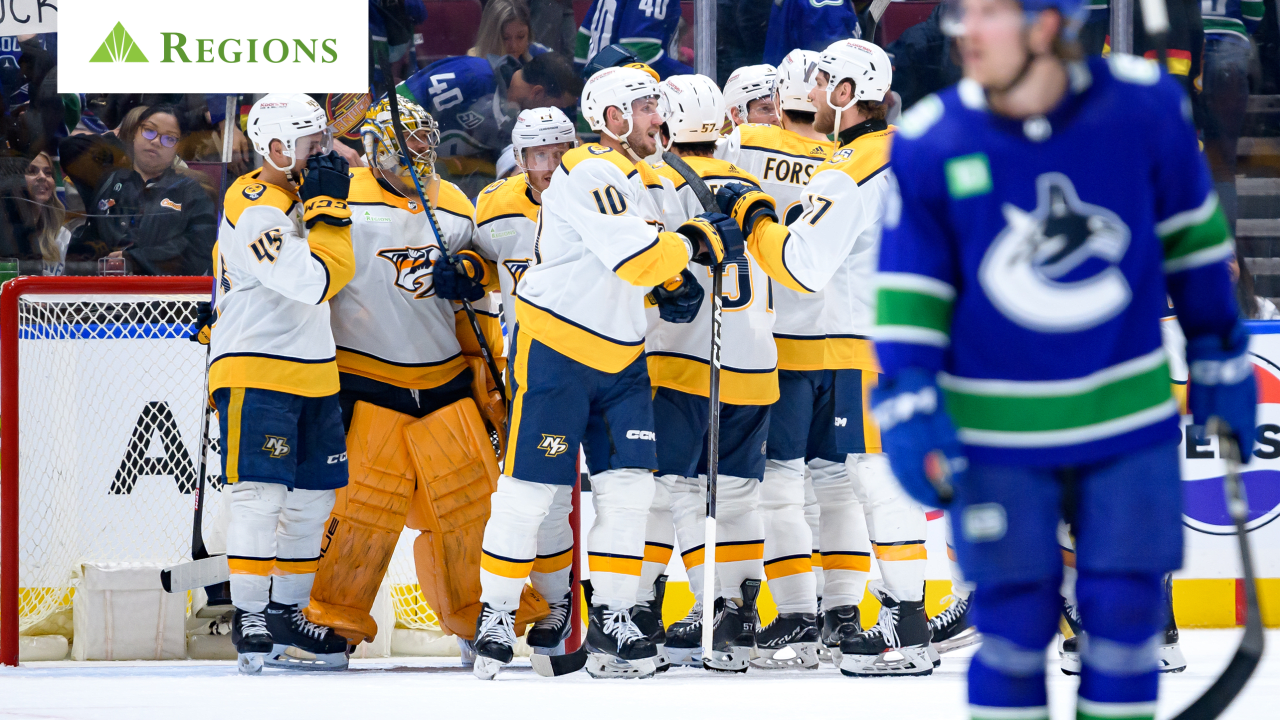 Predators Force Game 6 in 2-1 Win Over Canucks | Nashville Predators