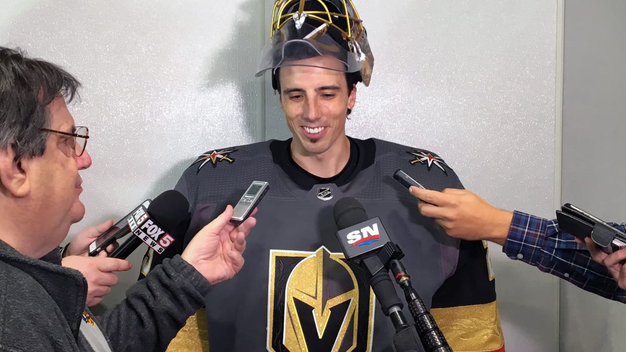 Fleury has successful debut with Golden Knights | NHL.com