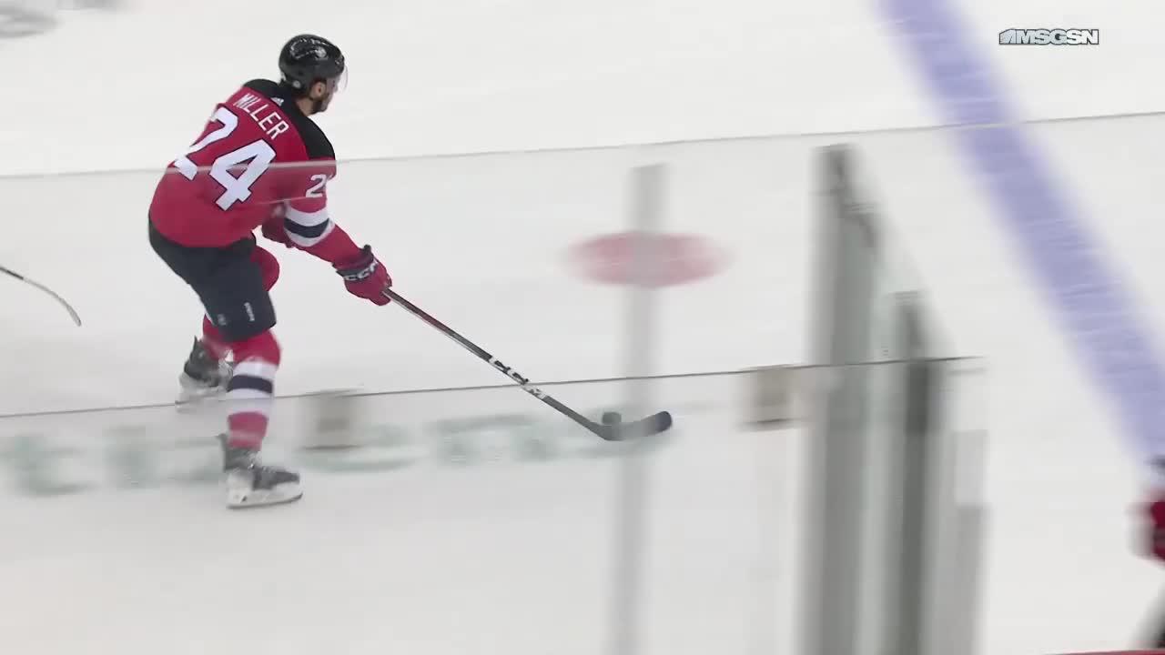 Colin Miller's record 102.59 mph blast | New Jersey Devils