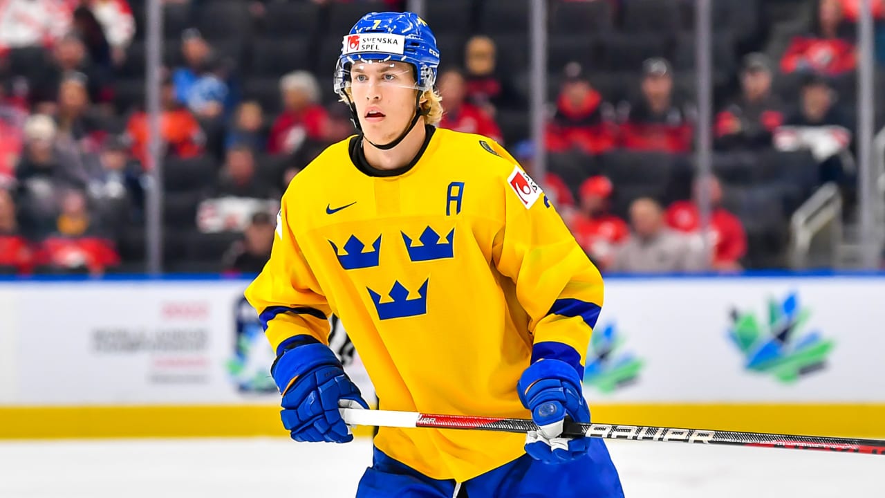Edvinsson est prêt pour la prochaine étape avec les Red Wings | LNH.com