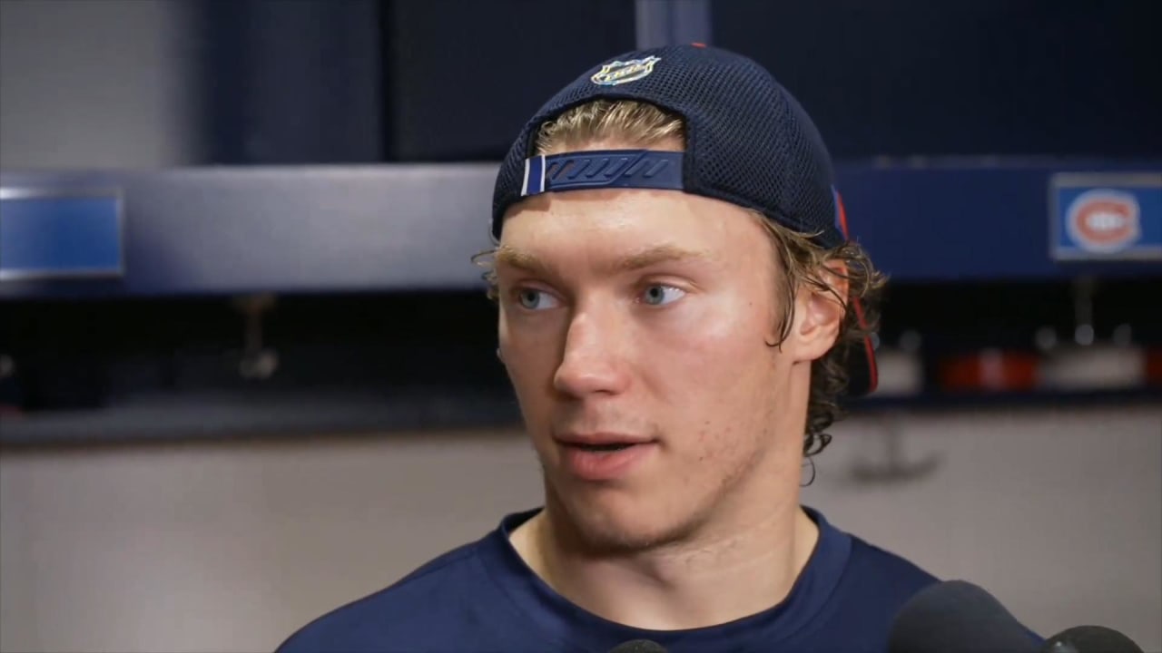 Postgame vs. NJD: Beck | Montréal Canadiens