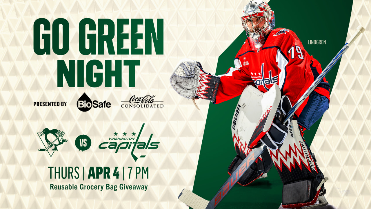 Capitals To Host Go Green Night Presented by BioSafe and Coca-Cola ...