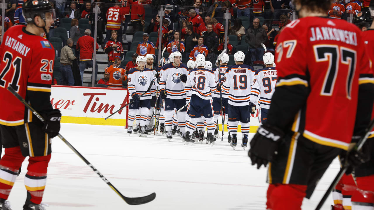 Oilers hold off Flames rally in third | NHL.com