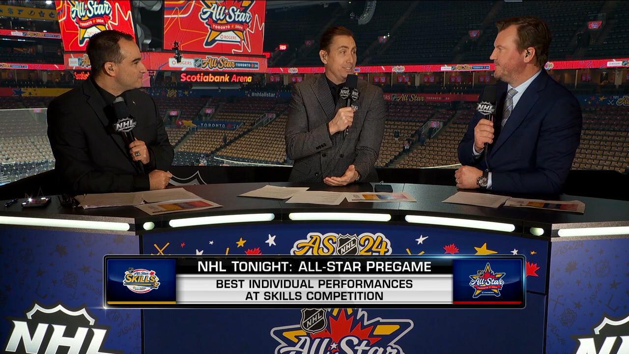 NHL Tonight: All-Star skills | NHL.com