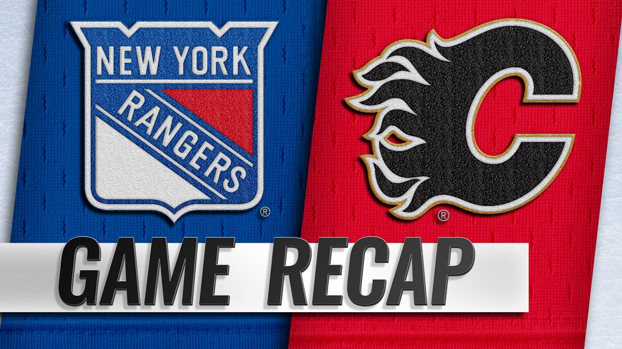 Recap: NYR 1, CGY 5 | NHL.com