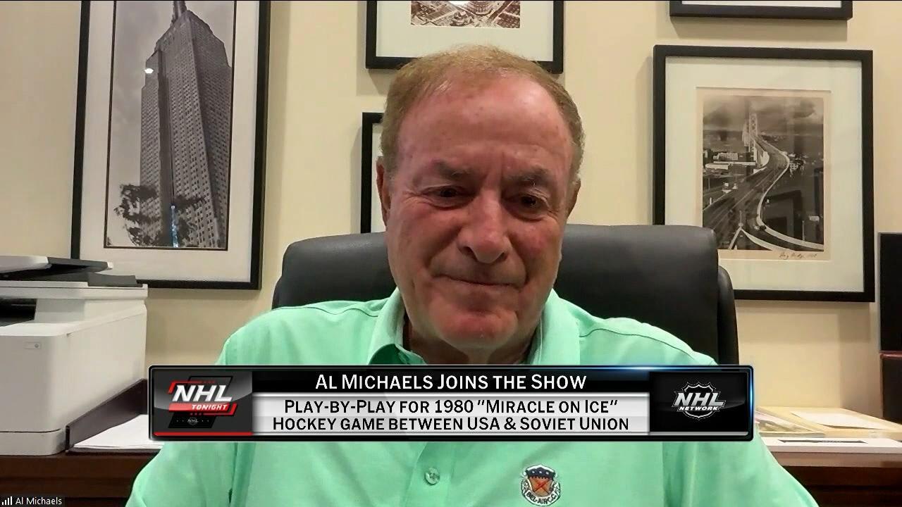 Al Michaels joins First Shift | NHL.com