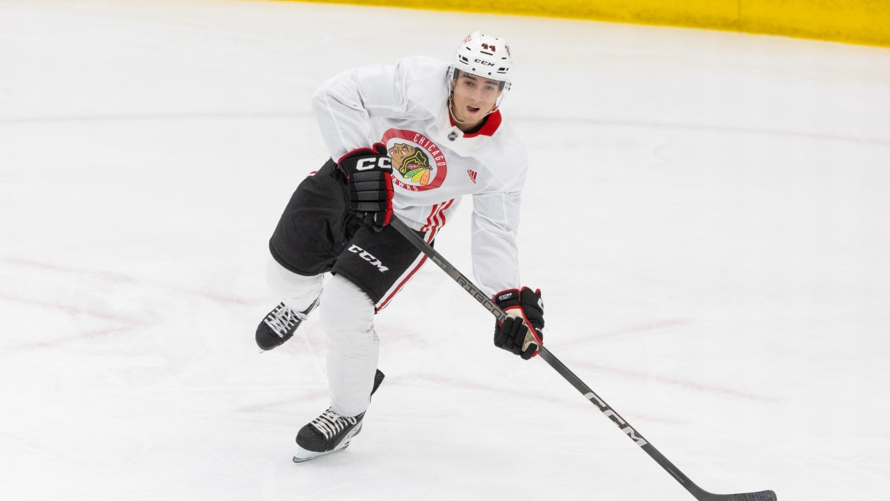 BLOG: Blackhawks Creating New Standards in Thursday’s Practice ...