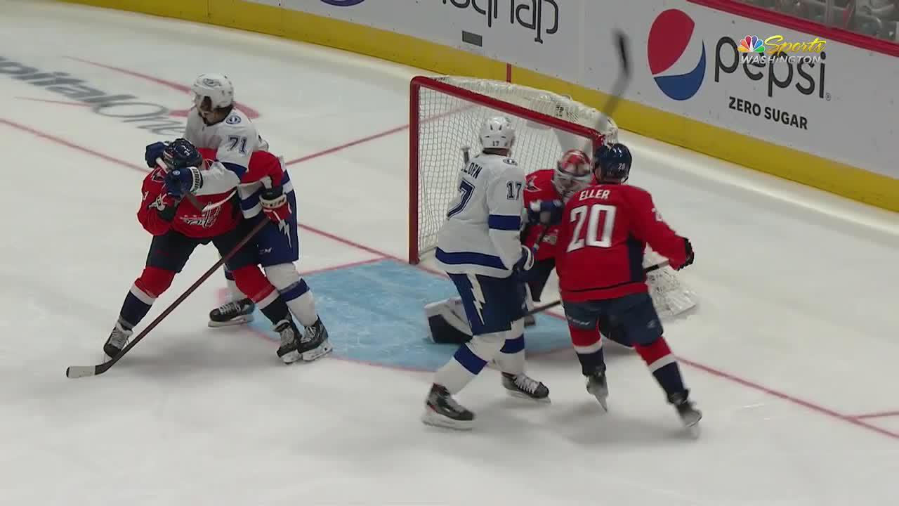 Sergachev scores goal | NHL.com