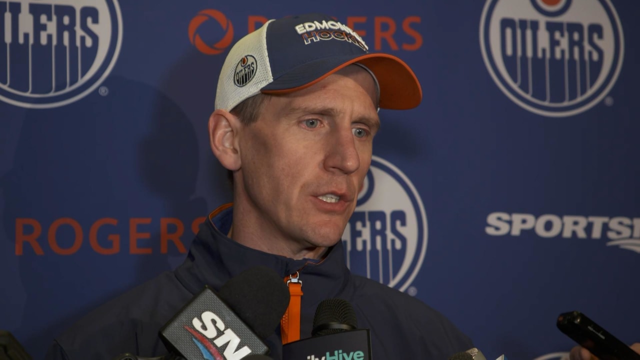 RAW | Knoblauch 03.20.24 | Edmonton Oilers