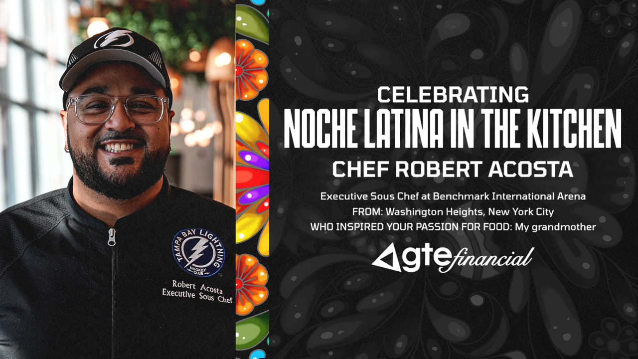 Sous chef Robert Acosta shares culinary love, family ties through ...