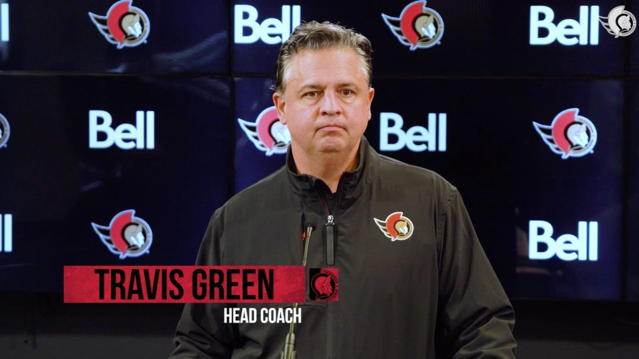 Travis Green Media Availability Nov. 15 | Ottawa Senators