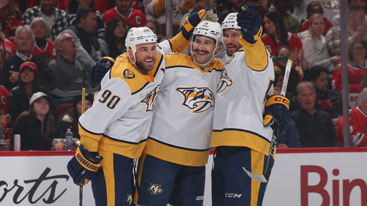 L’avantage de l’expérience aux Predators | LNH.com