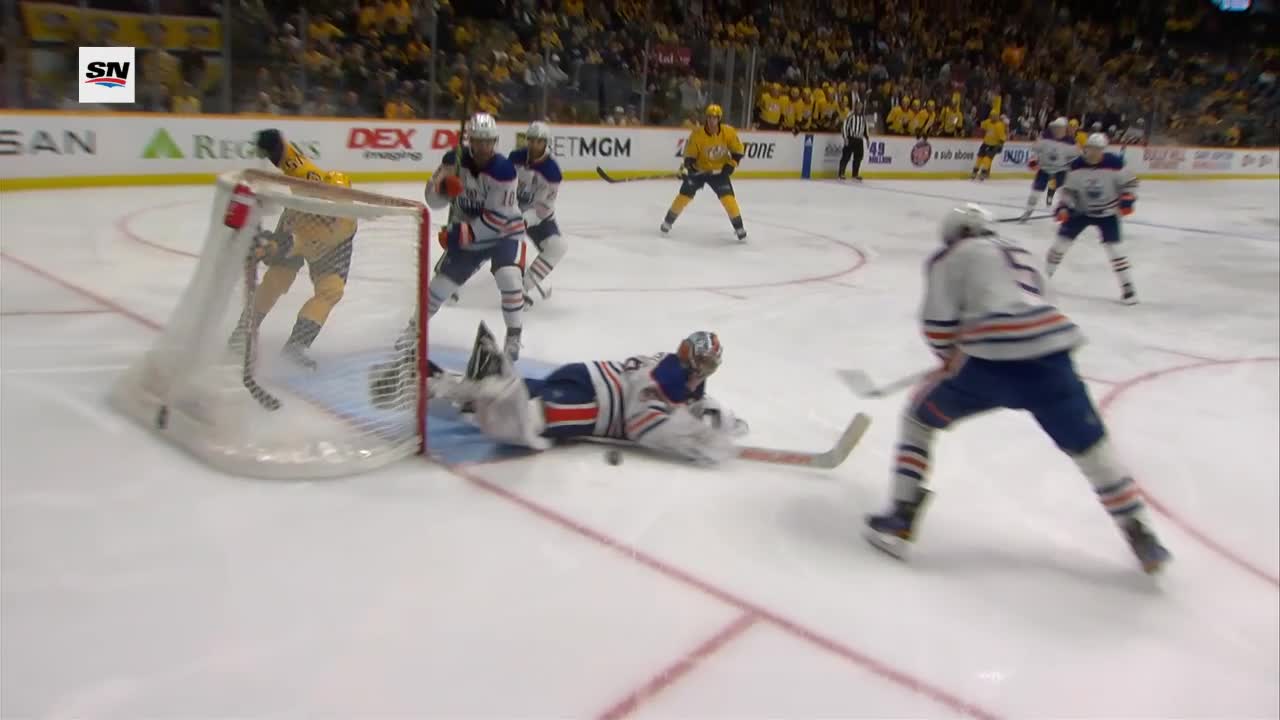 Campbell's scorpion save | NHL.com