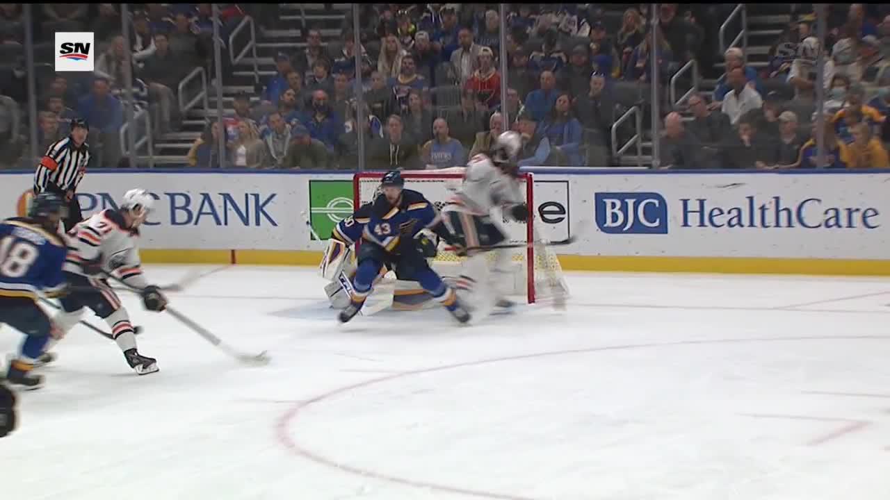 1er en carrière pour McLeod | Oilers d’Edmonton