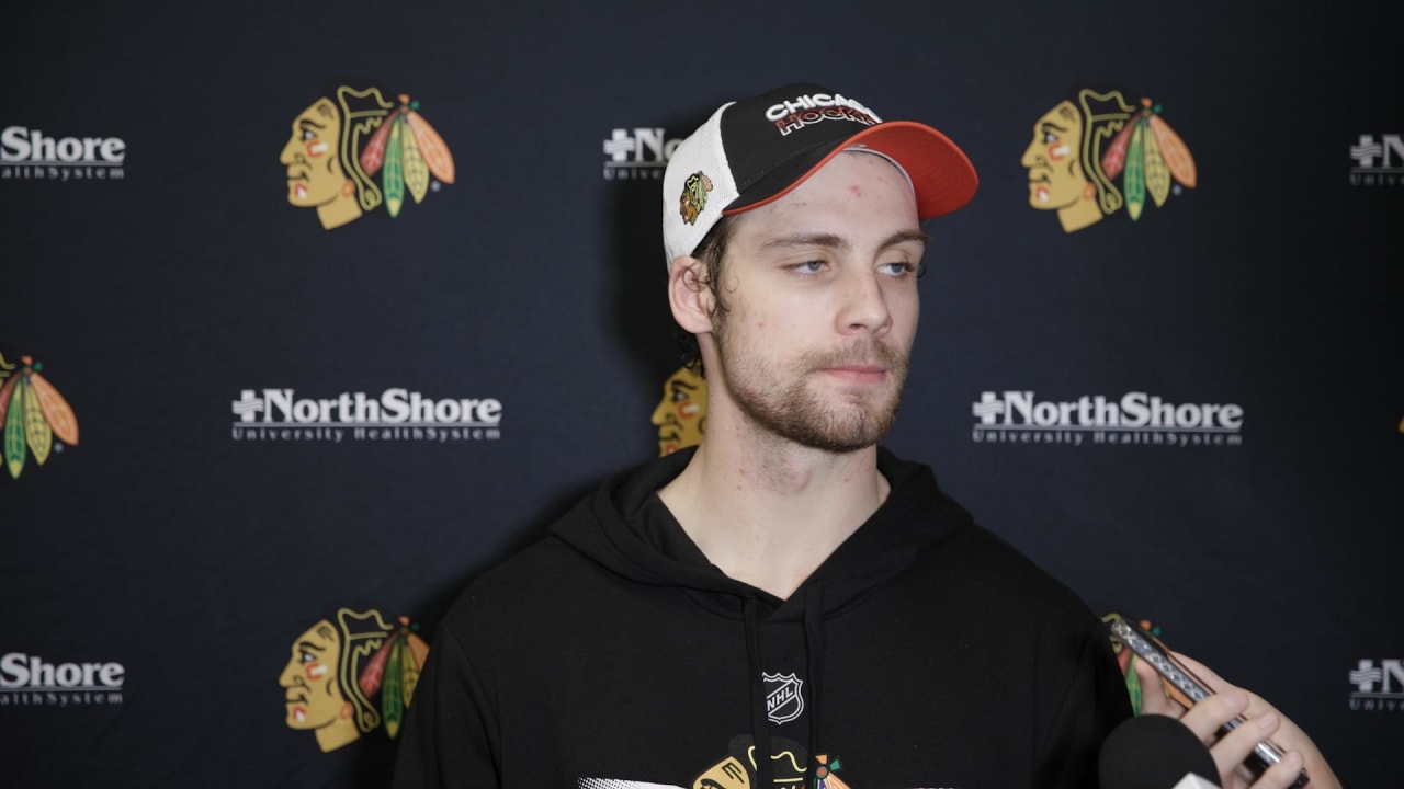 Allan on Showcase, Playing Style | Chicago Blackhawks