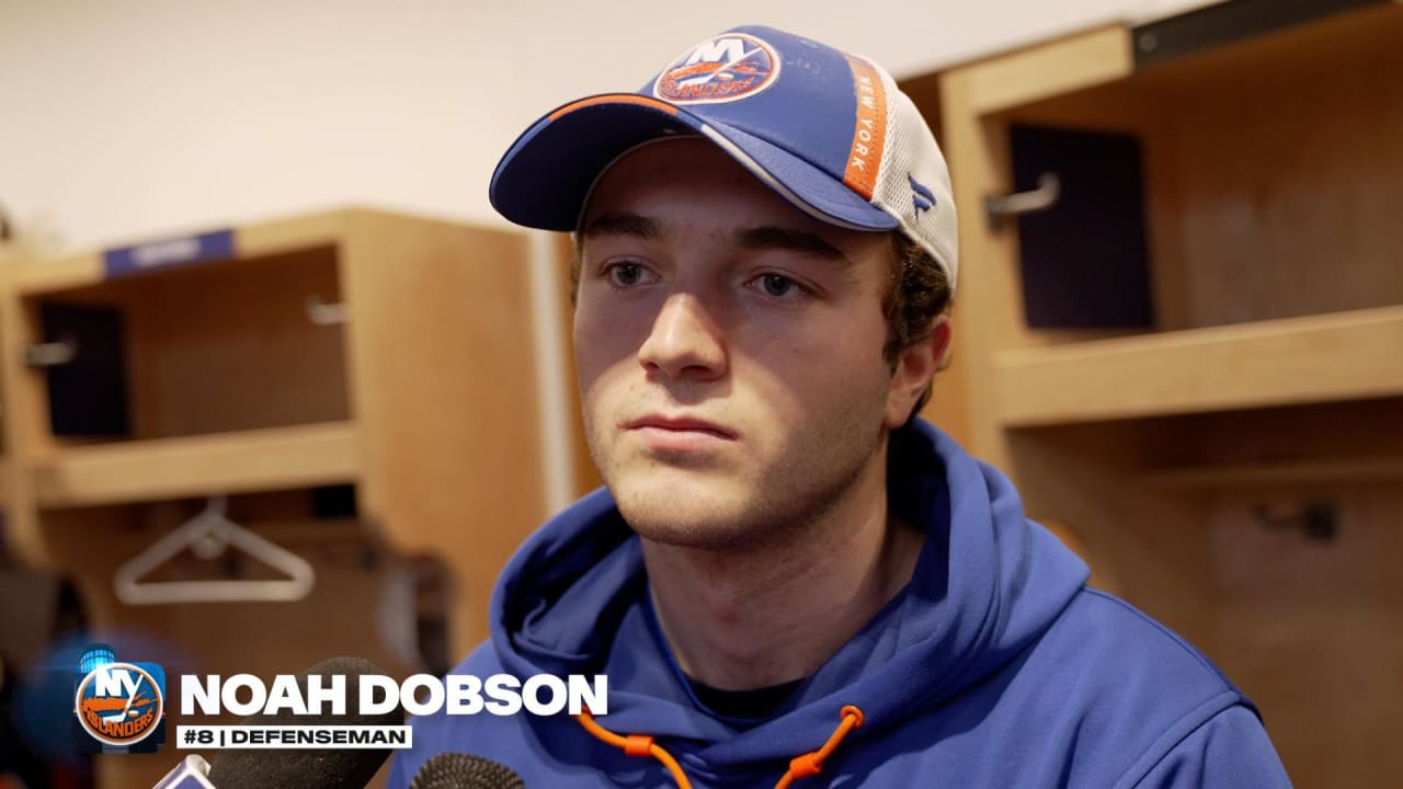 Practice 12/06: Noah Dobson | New York Islanders