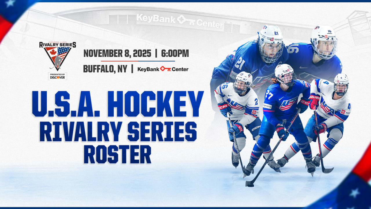 USA Hockey Announces Rivalry Series Roster | Buffalo Sabres