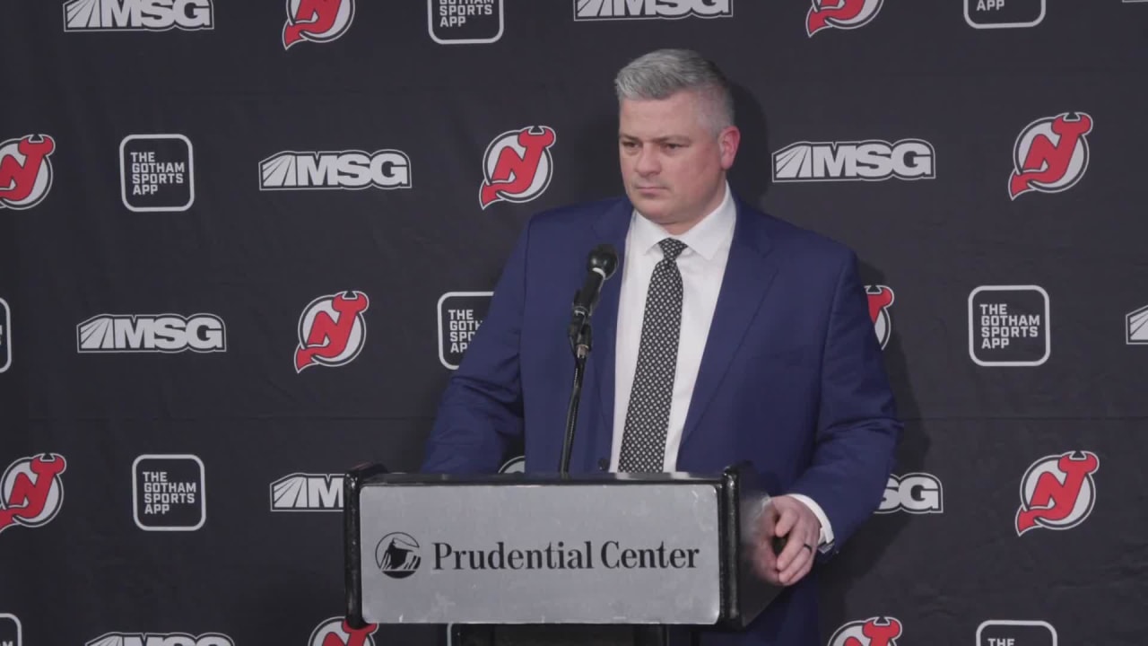 Keefe | POST-RAW 2.22.25 | New Jersey Devils