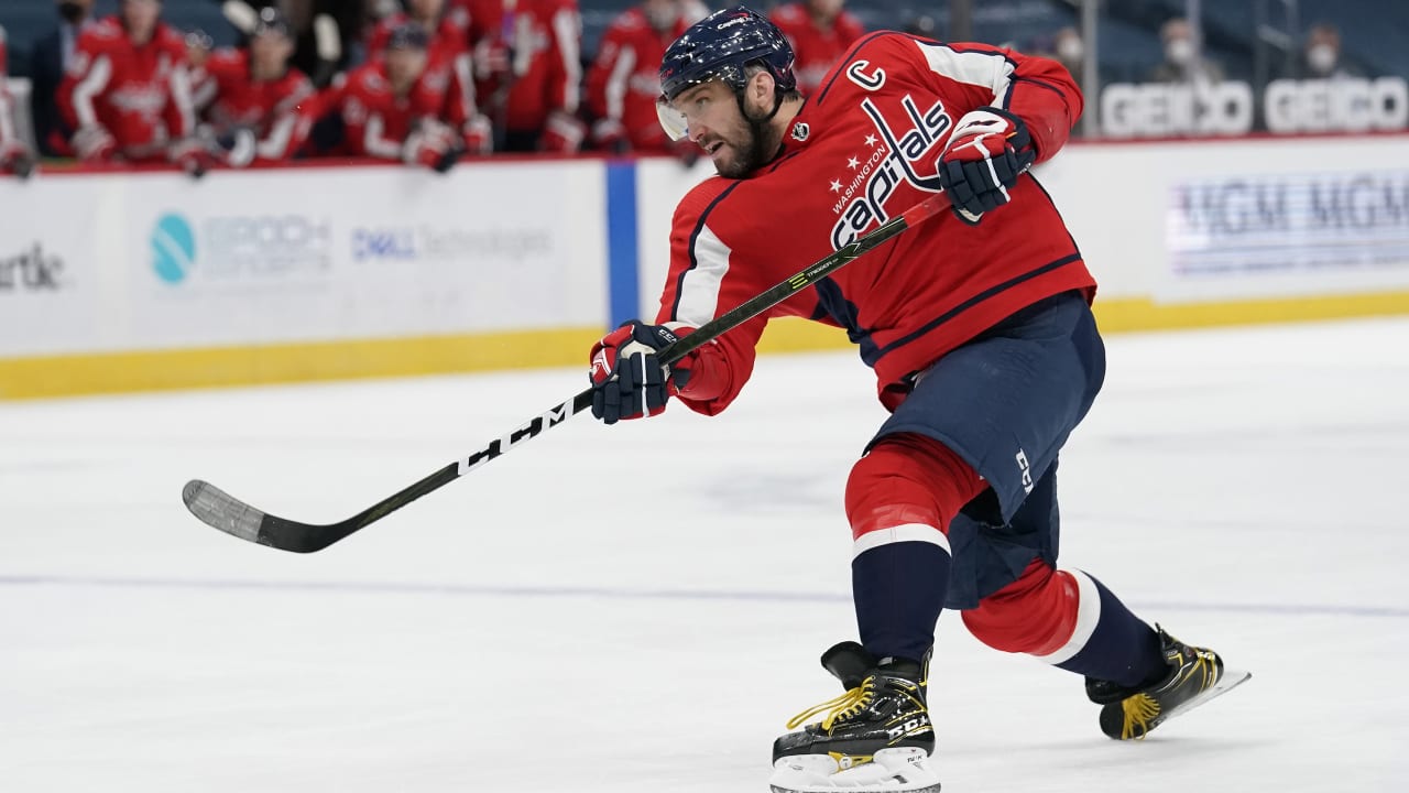 Ovechkin gets praise from Andreychuk in power-play goals chase | NHL.com