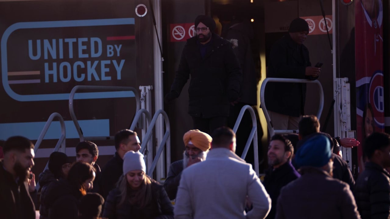 United By Hockey Mobile Museum in Brampton | NHL.com