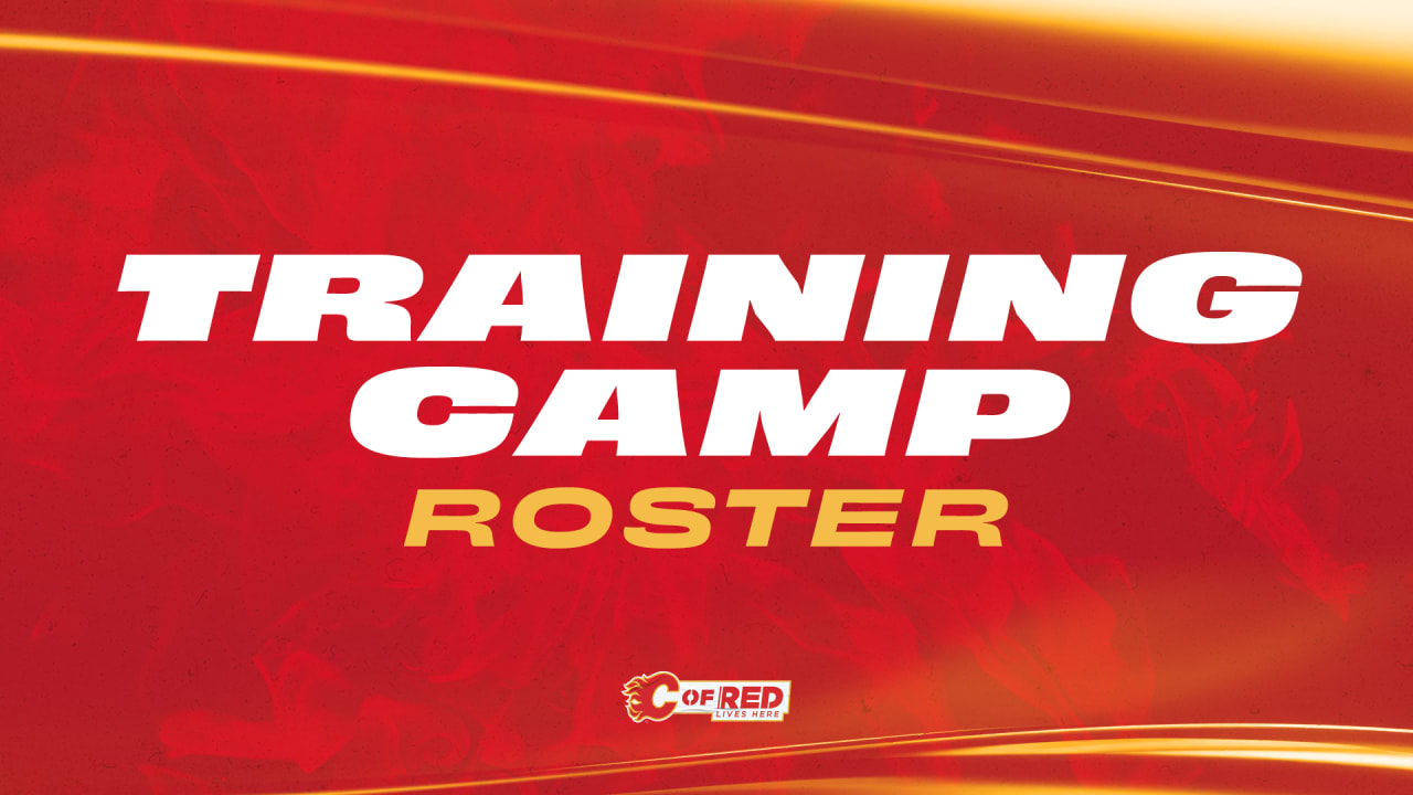 Flames Open 2025 Training Camp | Calgary Flames