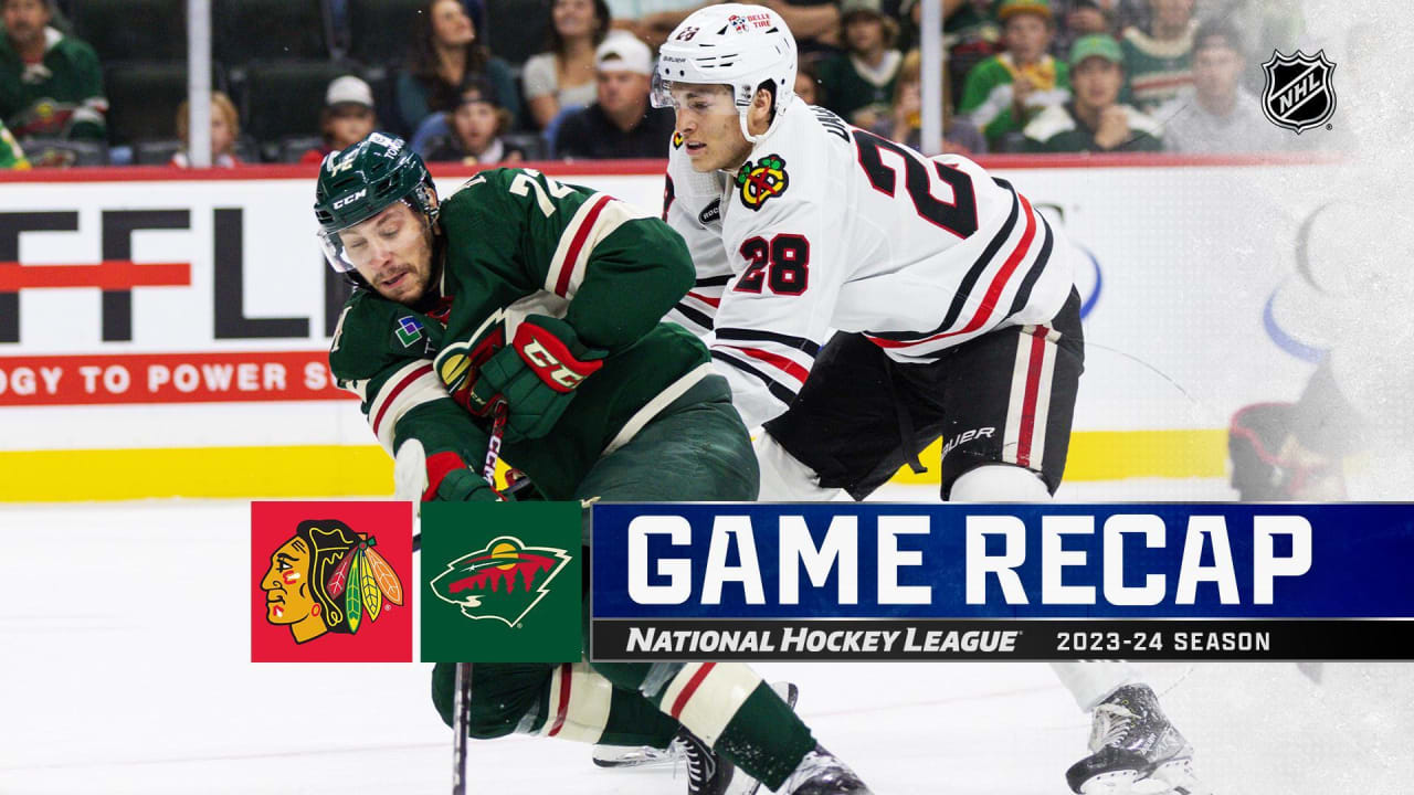 Wild 3, Blackhawks 2 (OT) | NHL.com