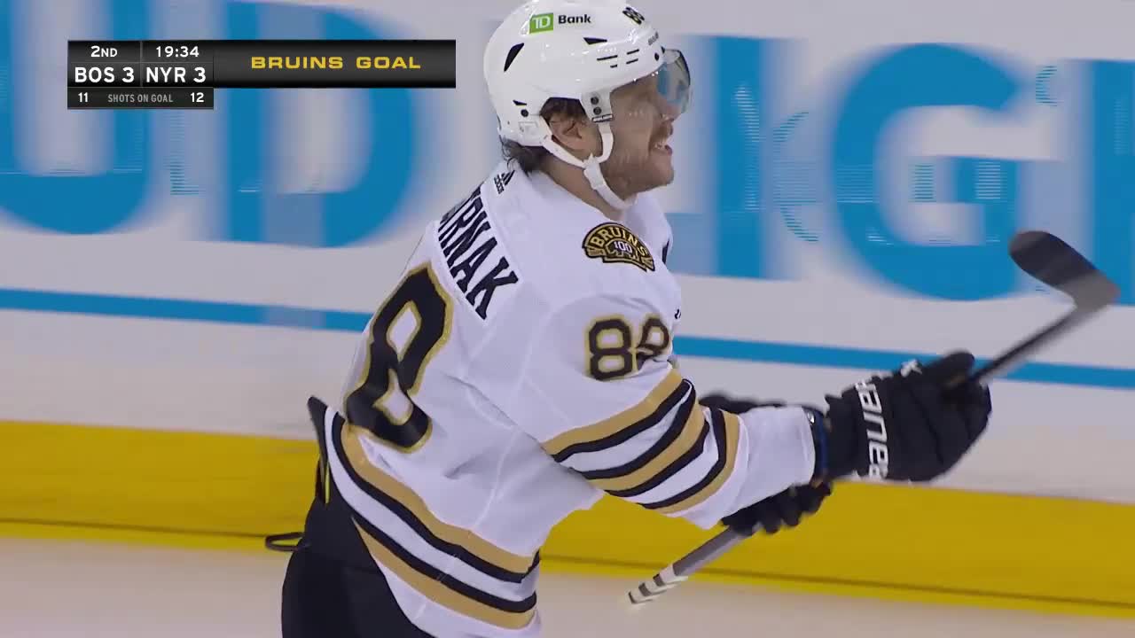 Pastrnak pots power-play goal | NHL.com