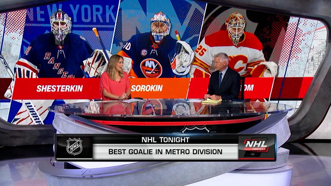 NHL Tonight: Best Goalies Discussion | NHL.com