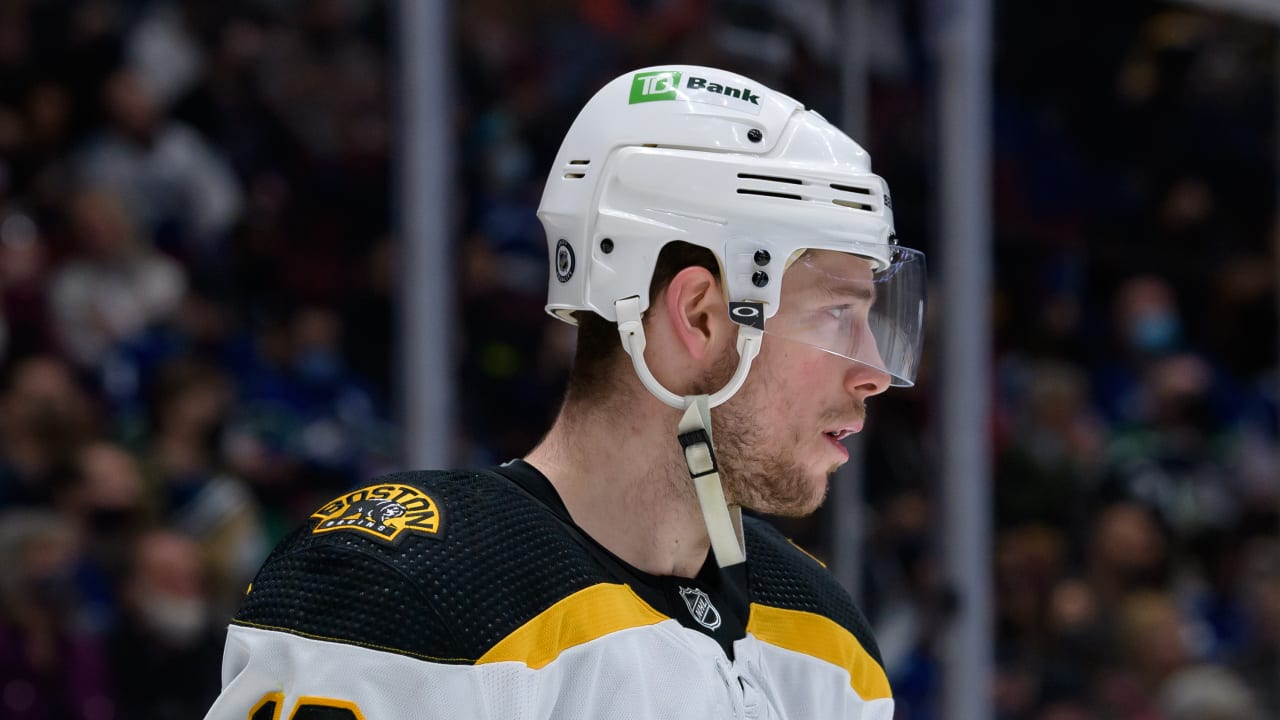 Charlie Coyle Placed In COVID-19 Protocol | Boston Bruins